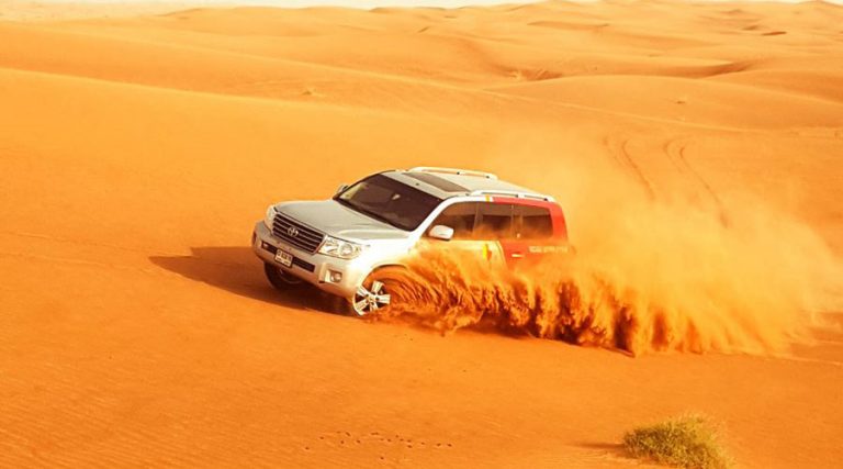 Dune Bashing Dubai 2025 - All You Need to Know