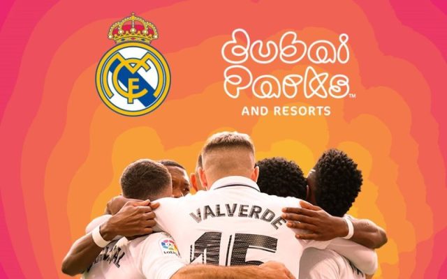 Real Madrid World unites with Dubai parks and Resorts